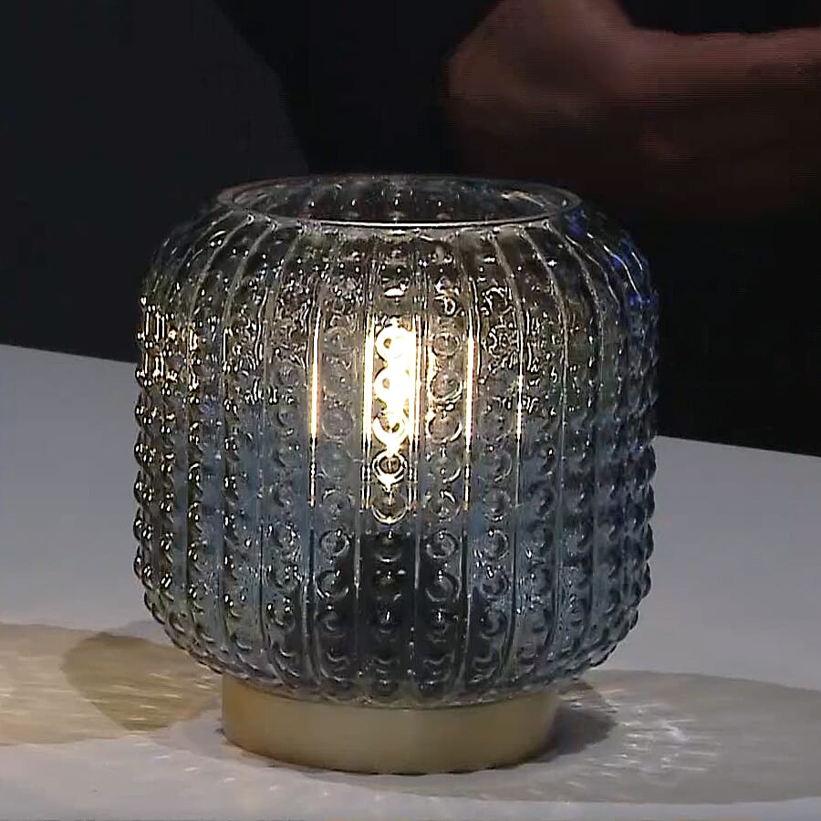 Table Lamp - Yellow and Gold - 7226628 - TJC