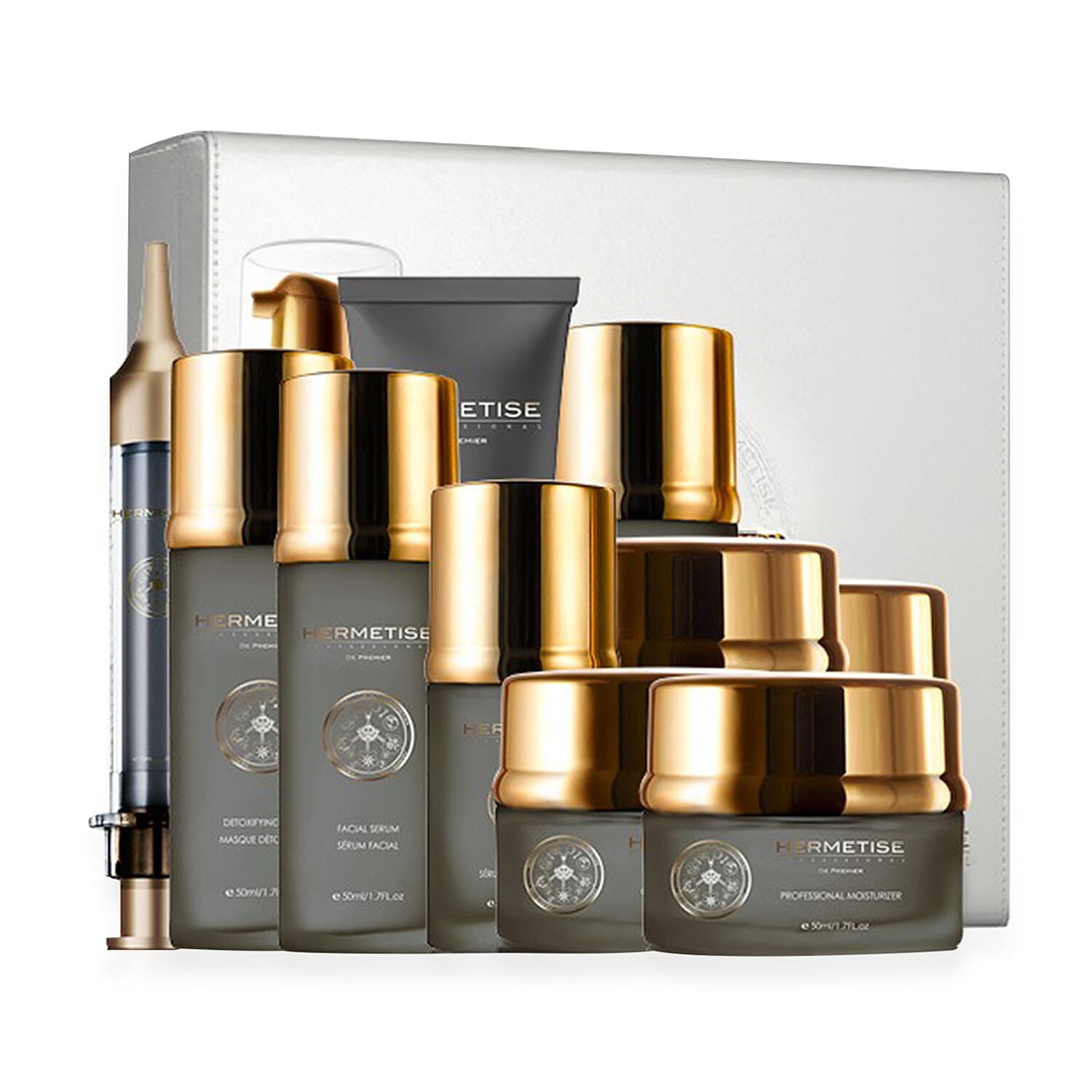 Hermetise: The Diamonds and Collagen 11-Piece Complete Treatment Pack ...