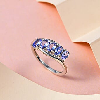 Tanzanite Jewellery | Rings, Earrings, Necklace, Bracelets in UK | TJC