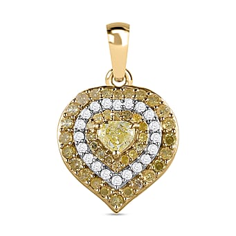 Yellow Diamond Jewellery | Rings, Earrings, Pendant in UK | TJC