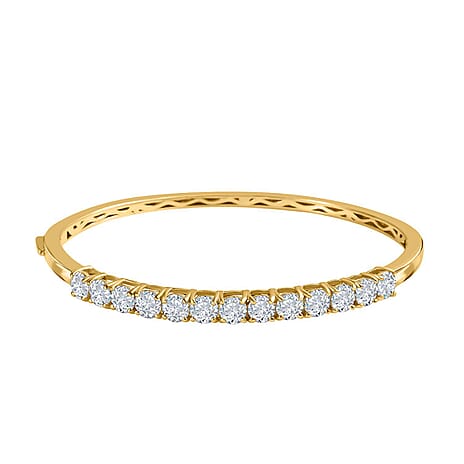 Bangles - Gold, White Gold, Silver Bangles in UK - TJC