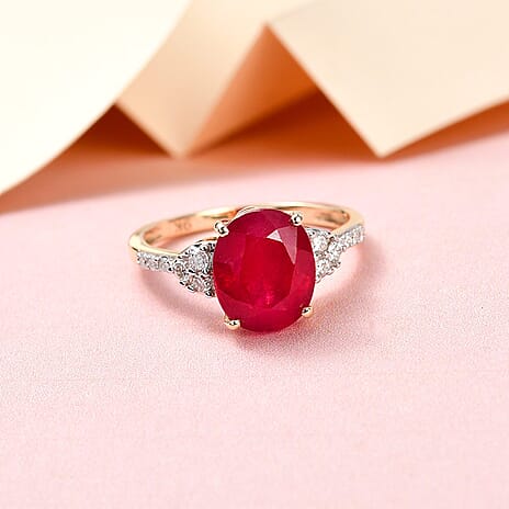 Ruby Jewellery Online in UK | TJC