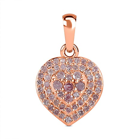 Pink Diamond Jewellery | Rings, Earrings, Pendant in UK | TJC