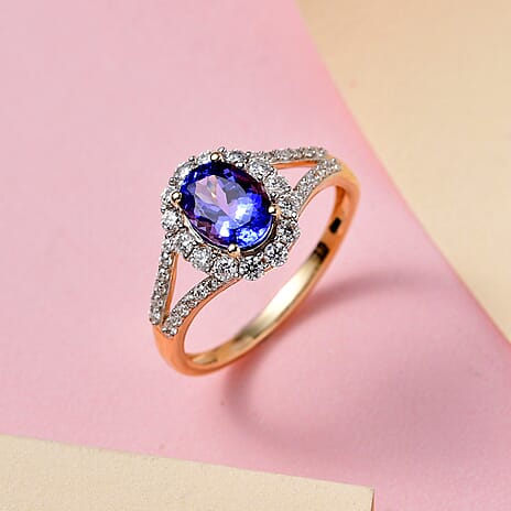 9K Gold Rings | 9ct Yellow, White Gold Rings in UK | TJC