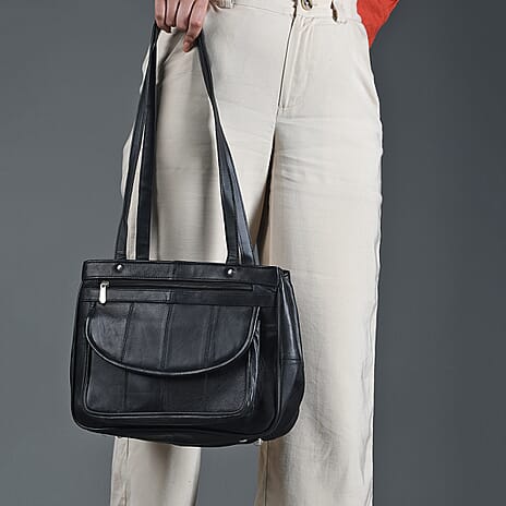 Leather Handbags - Black, Brown, Tan, White Women's Bags in UK | TJC