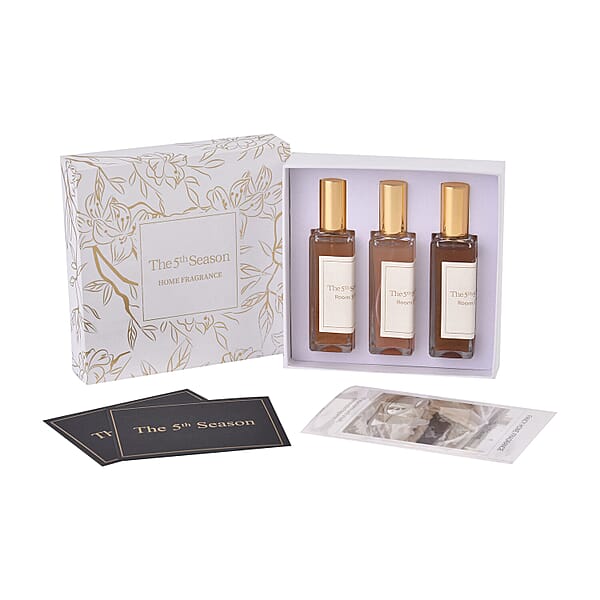 Set of 3 - The 5th Season Perfumes with Gift Box - 30ml Each - 7255314 ...