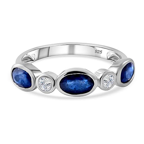 Sapphire Jewellery - Rings, Earrings, Necklace, Bracelet in UK - TJC