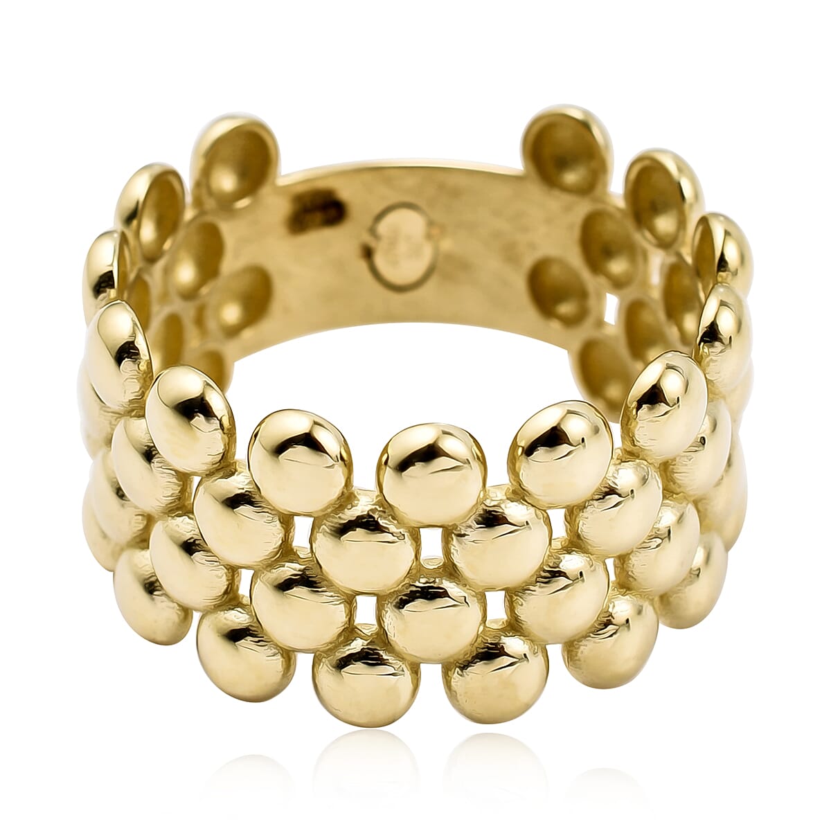 9K Yellow Gold Ring - 7257039 - TJC