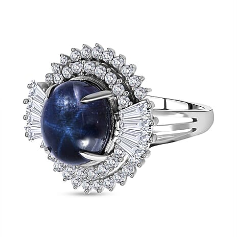 Sapphire Jewellery - Rings, Earrings, Necklace, Bracelet in UK - TJC