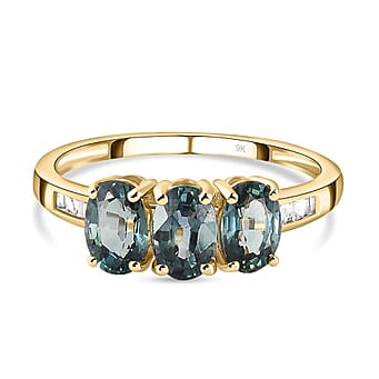 9K Gold Rings | 9ct Yellow, White Gold Rings in UK | TJC