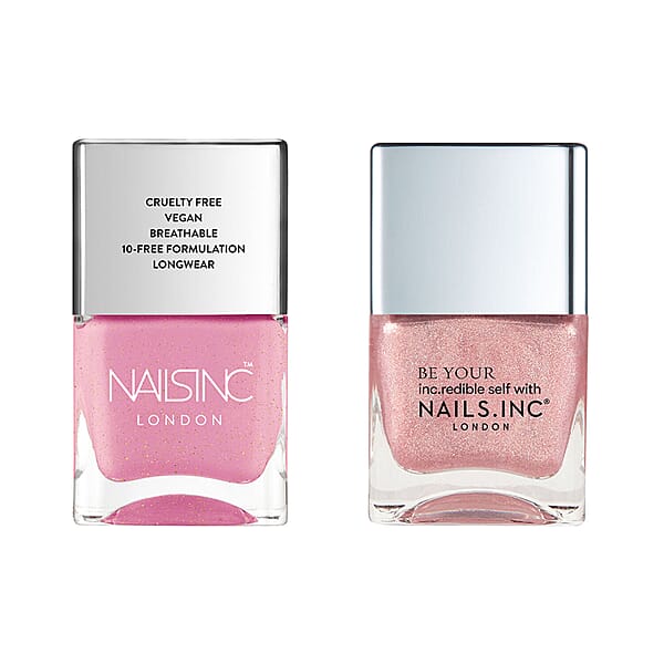 Nails Inc: Sundae Funday- Cone-Gratulations! and Stanhope Mews ...