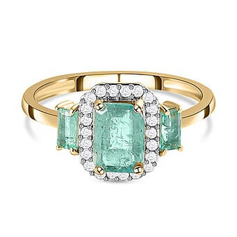 Emerald Jewellery - Rings, Earrings, Necklace, Bracelet in UK - TJC