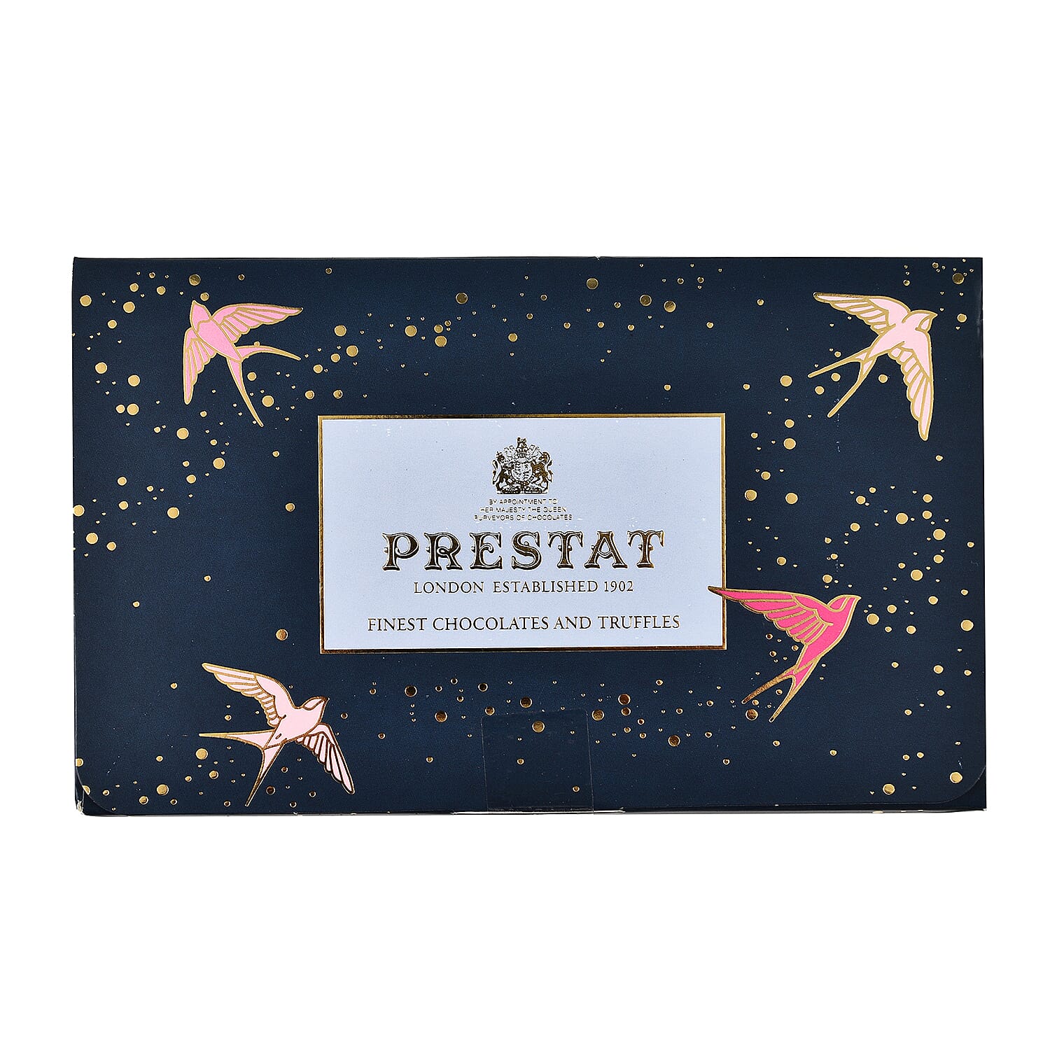 Prestat Mini Scotch Whisky Dark Chocolate Truffle Ballotin Box 400g ...