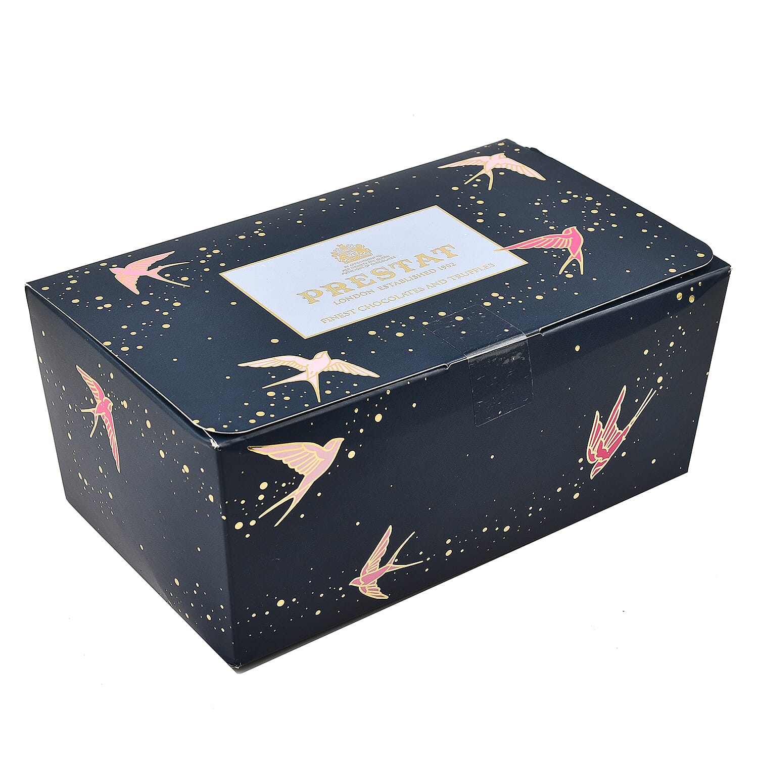 Prestat Mini Scotch Whisky Dark Chocolate Truffle Ballotin Box 400g ...