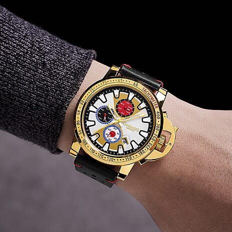 Watches For Men - Luxury, Sports, Skeleton Watches in UK | TJC