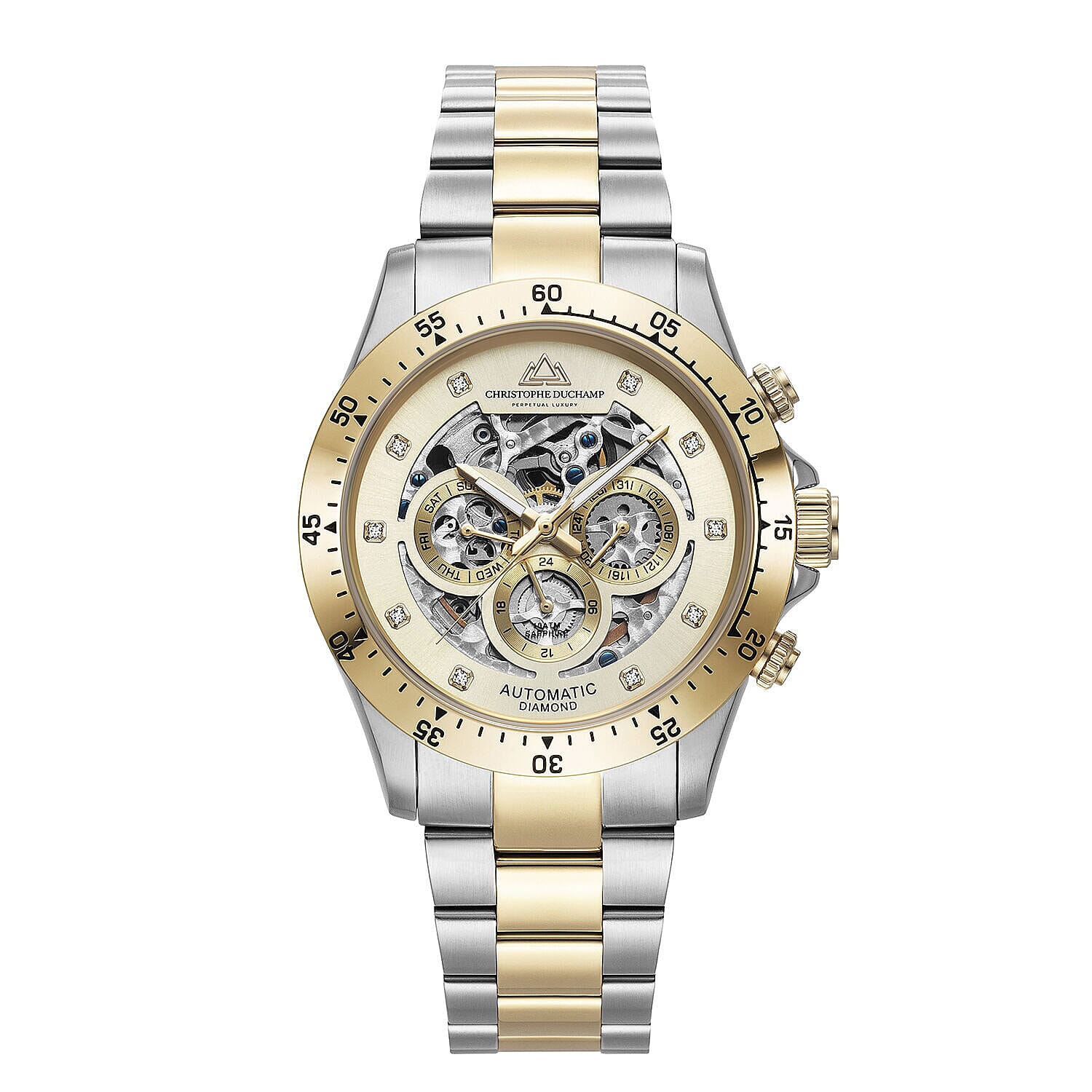 Christophe Duchamp Hand Assembled Swiss Designed Automatic Skeleton ...