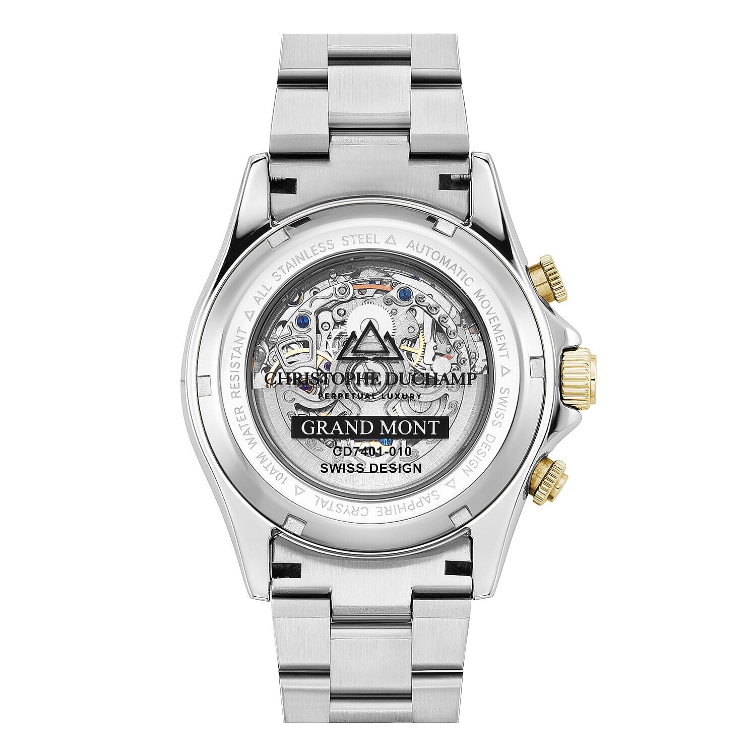 Christophe Duchamp Hand Assembled Swiss Designed Automatic Skeleton ...