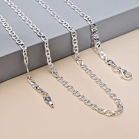Silver Chains for Women in UK | Sterling Silver Chains | TJC