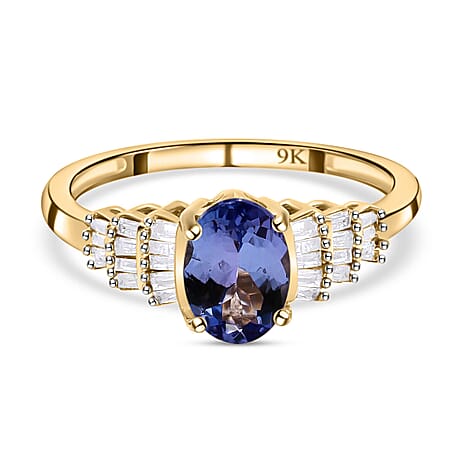 Tanzanite Rings Online in UK | High Quality, Low Prices | TJC