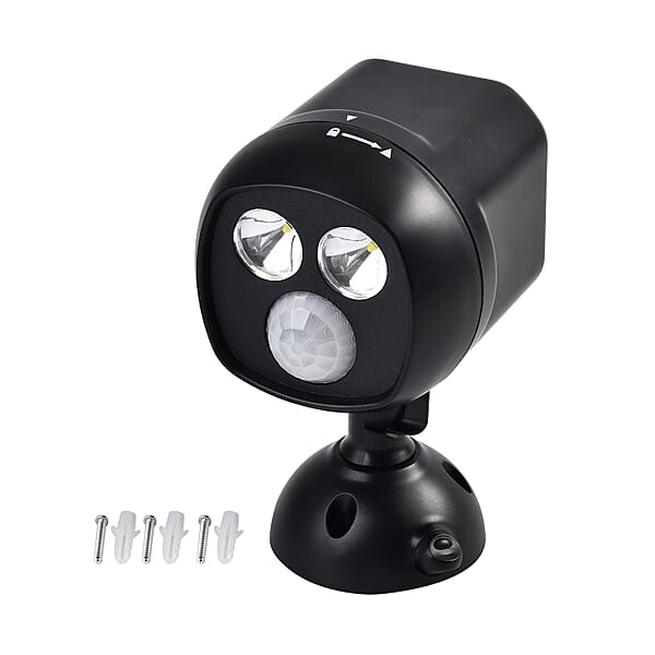 Wireless Super Bright Motion Sensor Security Spotlight (Size 16x10x9 cm ...