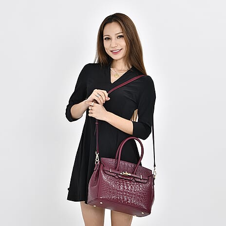 Leather Handbags - Black, Brown, Tan, White Women's Bags in UK | TJC