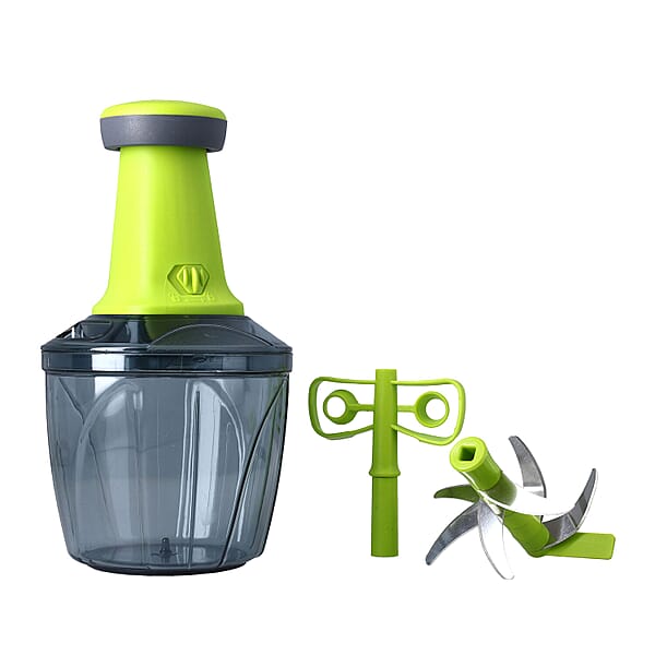 Push Chopper and blender - Green - 7283087 - TJC