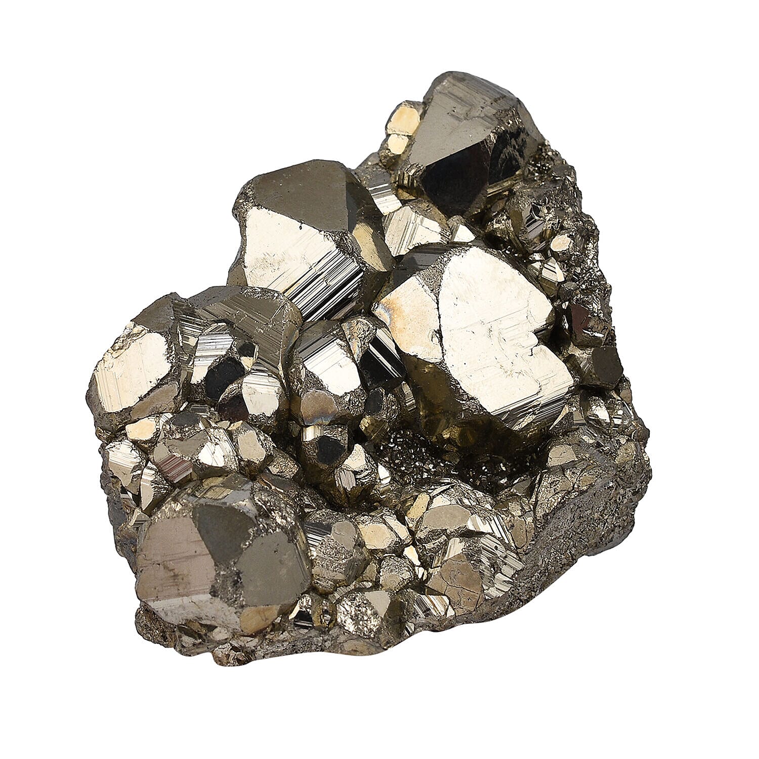 Gem Treasure From Peru- Pyrite Natural Free Form Crystals Medium- 500 ...