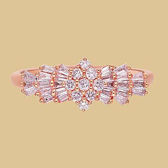Pink Diamond Jewellery | Rings, Earrings, Pendant in UK | TJC