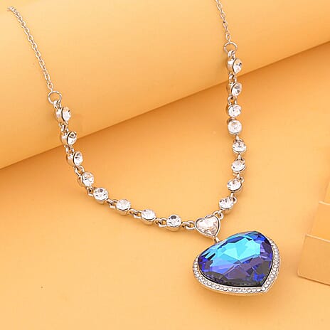 Necklaces for Women - Silver, Gold, Pearl Necklace in UK - TJC