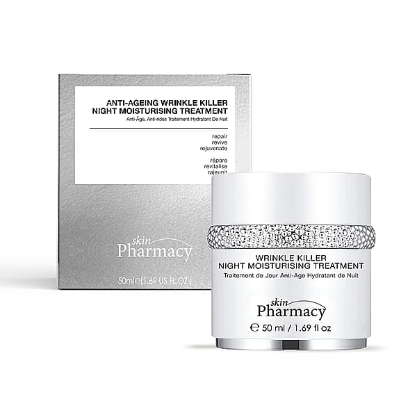 Skin Pharmacy SP Wrinkle Killer Night Moisturising Treatment 50ml ...