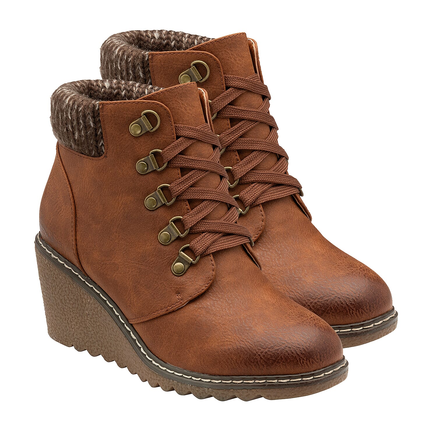 LOTUS Philomena Women's Boots - Tan - 7320942 - TJC