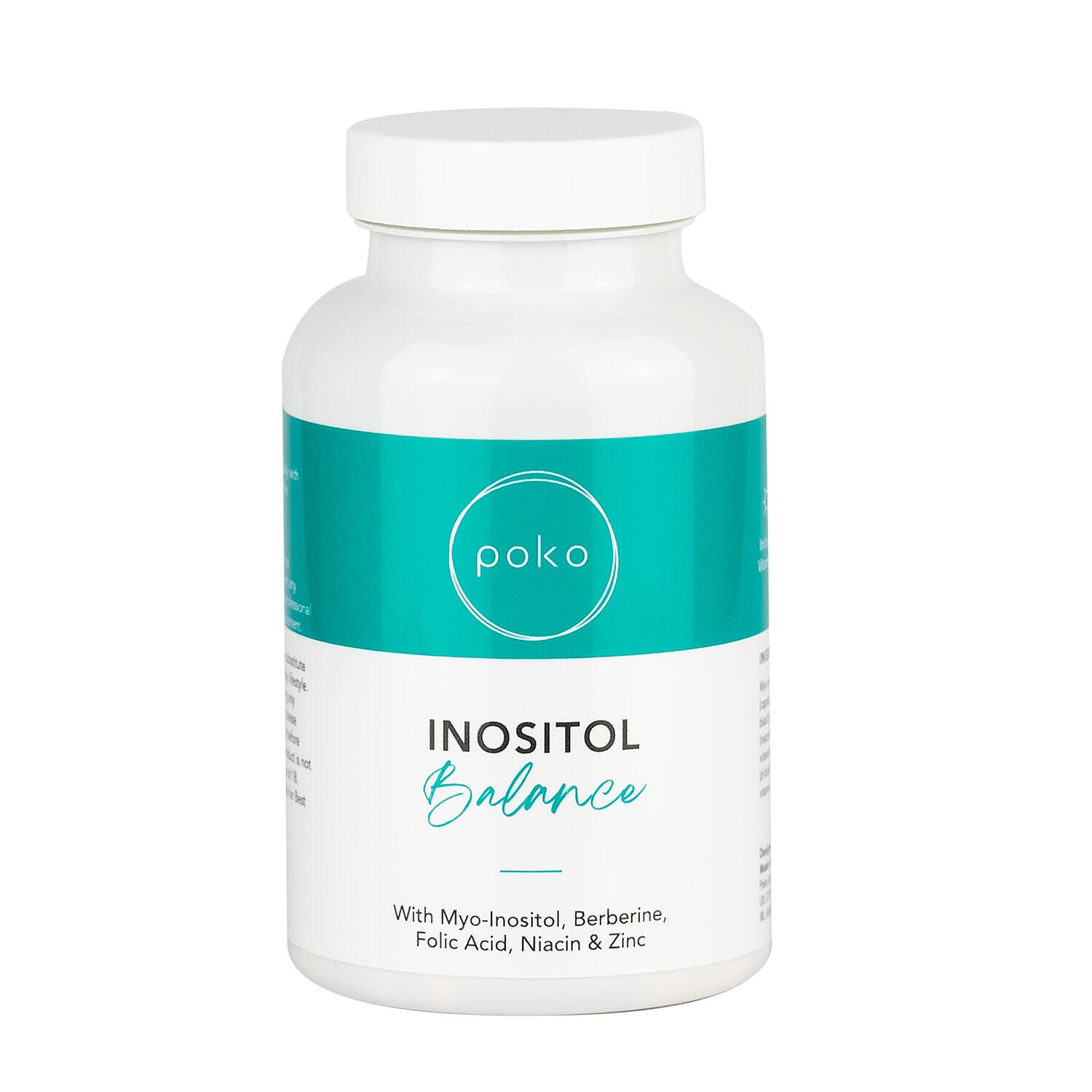 Poko - Inositol Balance Supplement (120 capsules) - 7325341 - TJC