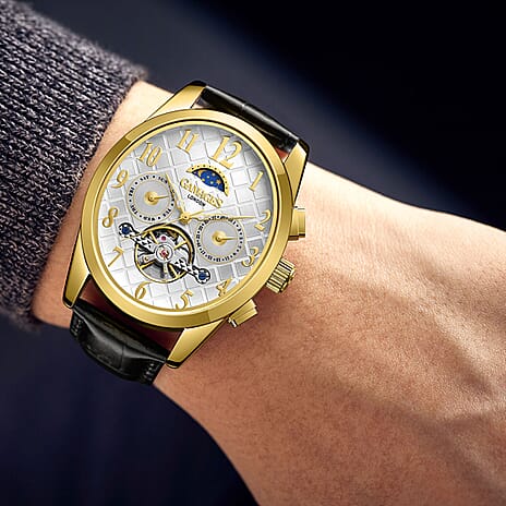 Men's Watches - Designer, Luxury, Sports, Skeleton Watches in UK - TJC