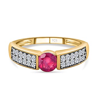 Ruby Jewellery - Rings, Earrings, Necklace & Bracelets in UK - TJC