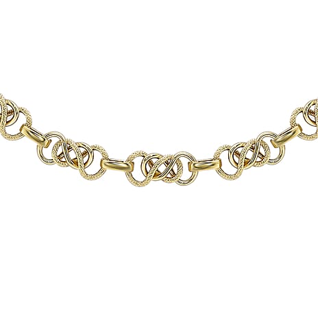 9K Gold Chains | 9ct Yellow, White Gold Chains in UK | TJC