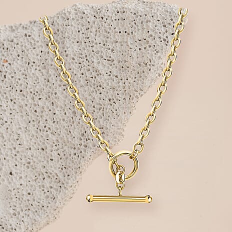 Plain Gold Necklaces | TJC