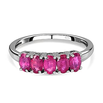 Ruby Jewellery - Rings, Earrings, Necklace & Bracelets in UK - TJC