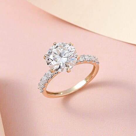 9K Gold Rings | 9ct Yellow, White Gold Rings in UK | TJC