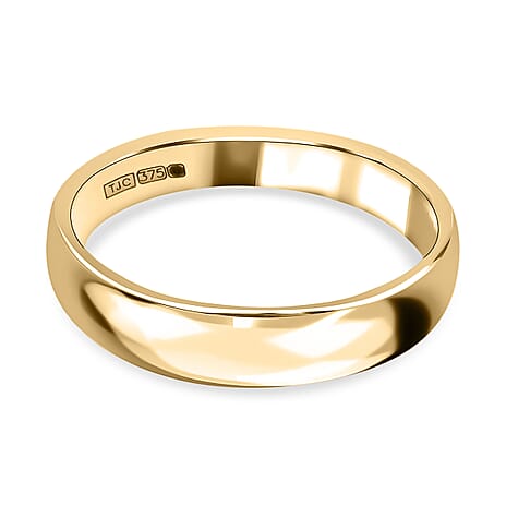 9K Gold Rings | 9ct Yellow, White Gold Rings in UK | TJC