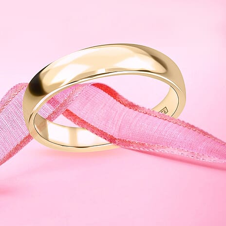 9K Gold Rings | 9ct Yellow, White Gold Rings in UK | TJC