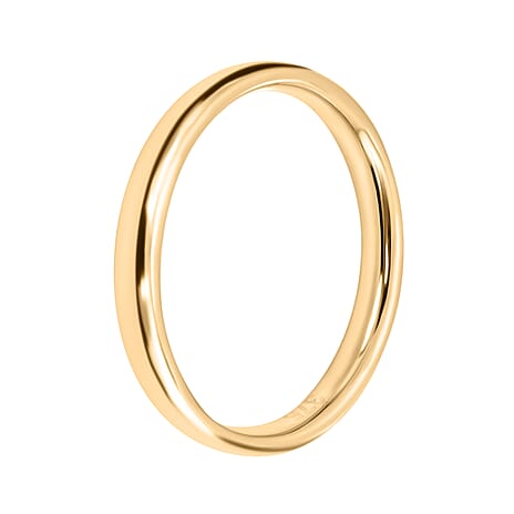 Plain Gold Rings | TJC
