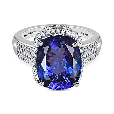 Rhapsody Platinum Jewellery - Rings, Earrings, Pendants | TJC