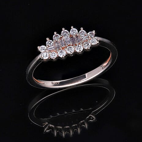 Pink Diamond Jewellery | Rings, Earrings, Pendant in UK | TJC