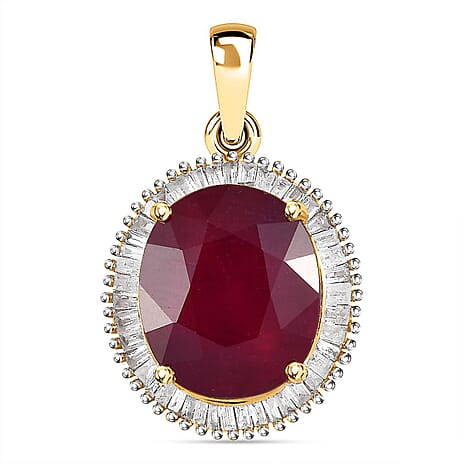Ruby Jewellery Online in UK | TJC UK