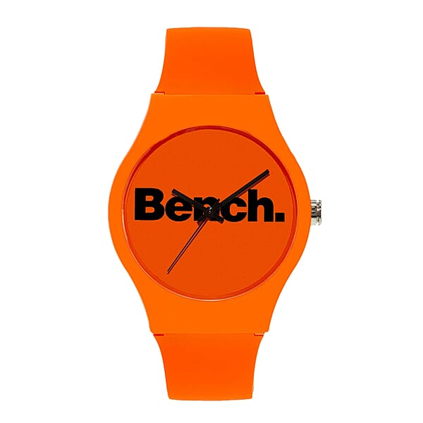 BENCH Orange Dial 3 ATM Water Resistant Watch with Orange Colour ...