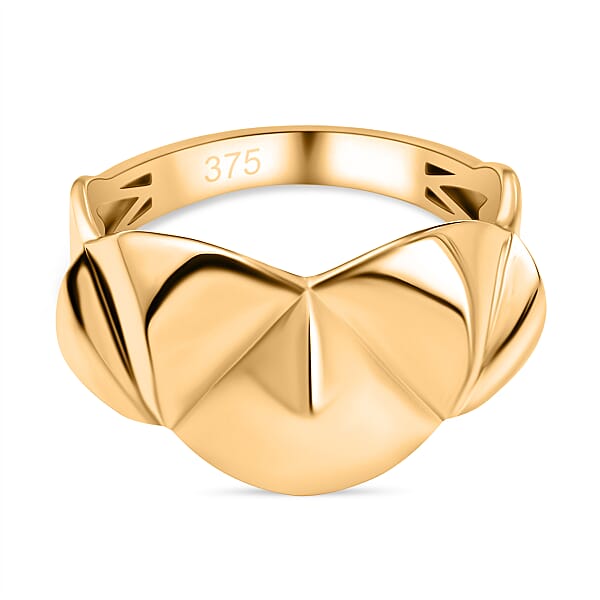 Istanbul Treasures - 9K Yellow Gold Ring - 7384201 - TJC