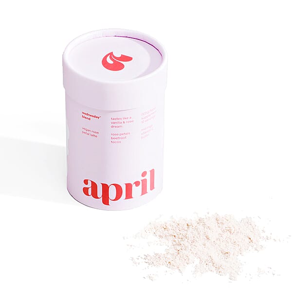 April Supplements Wednesday Blend Bundle( Incl.Vegan Rose and Petal ...