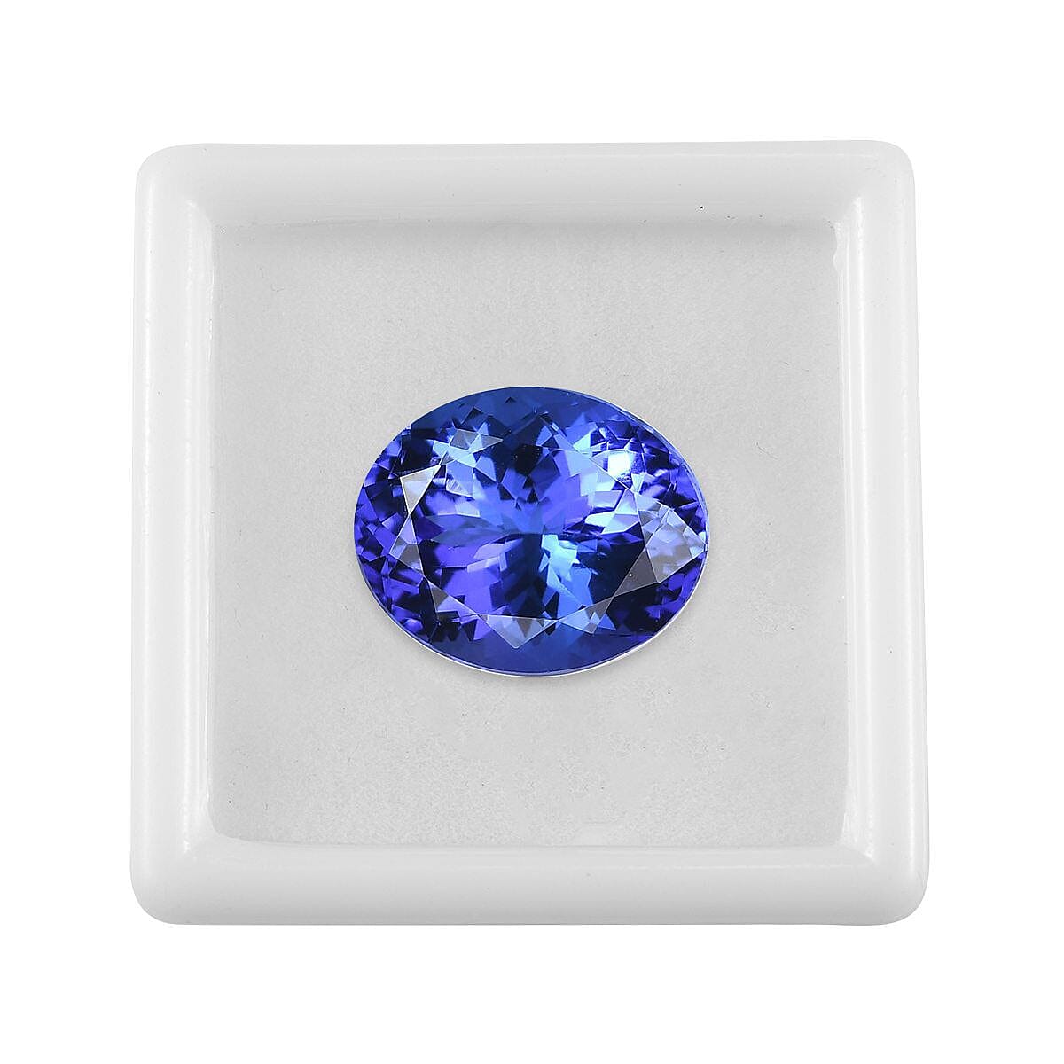 AAAA Tanzanite Oval Size 10.00 Ct - 7385806 - TJC