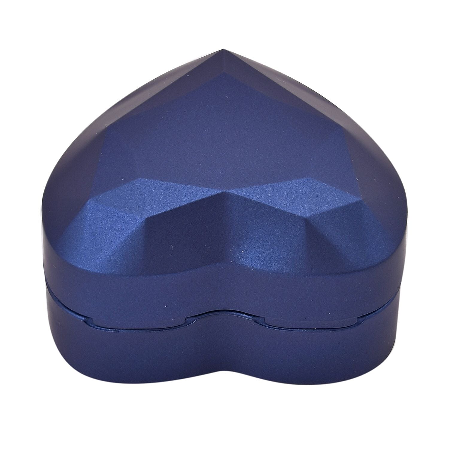 Heart Shaped Design Luxurious Ring Box with LED Light & Velvet Lining ...