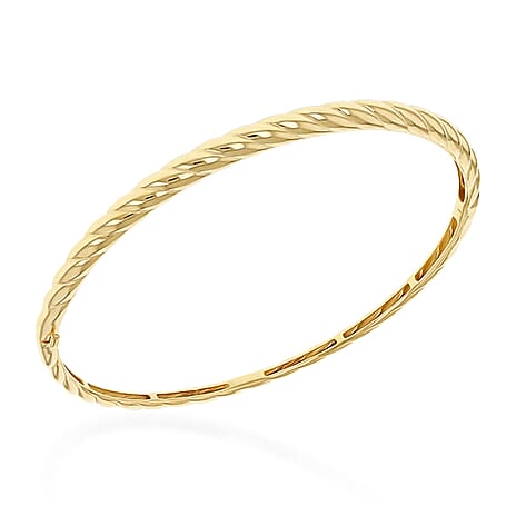 Plain Gold Bangles | TJC